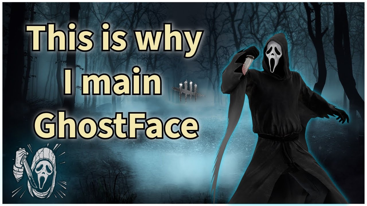 My GhostFace is hard to beat | Dead by Daylight! - YouTube