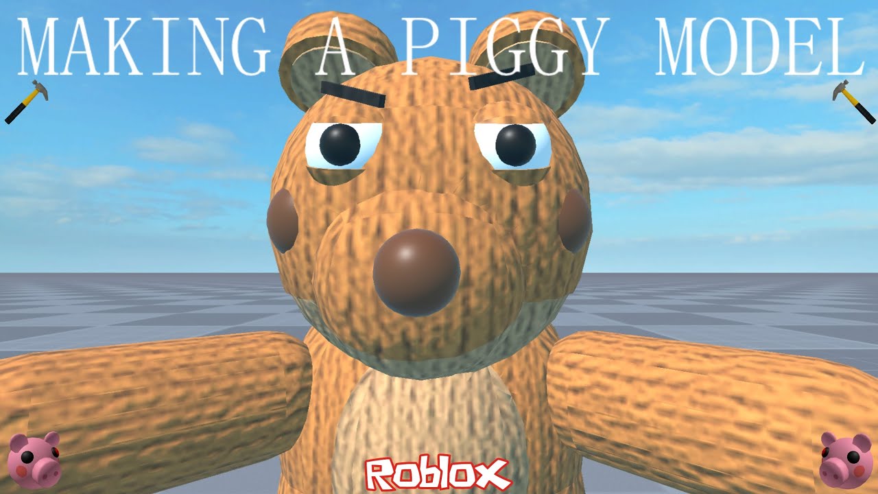 MAKING MY FIRST PIGGY MODEL OF 2026!! [Roblox, Piggy] - YouTube