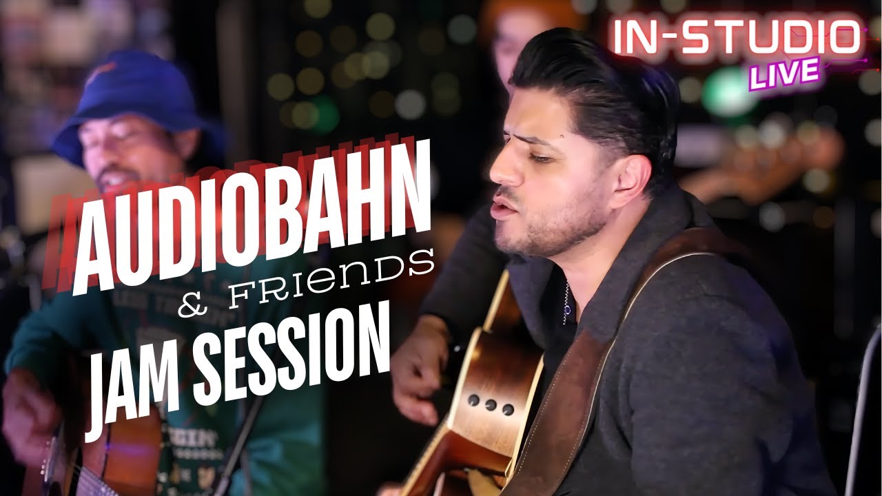Audiobahn Extrava-JAM-za! Jammin' out with Joey and the boys - YouTube