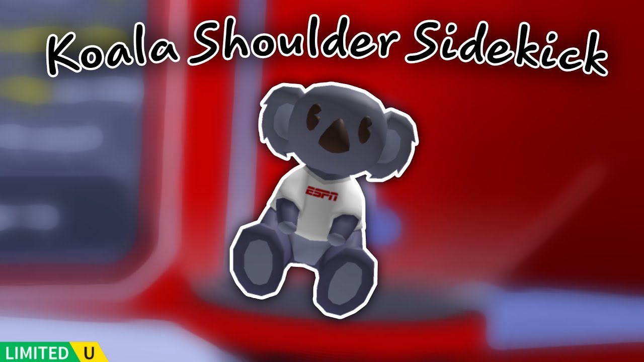 [FREE LIMITED] Hướng dẫn lấy Koala Shoulder Sidekick trong AO Adventure ...