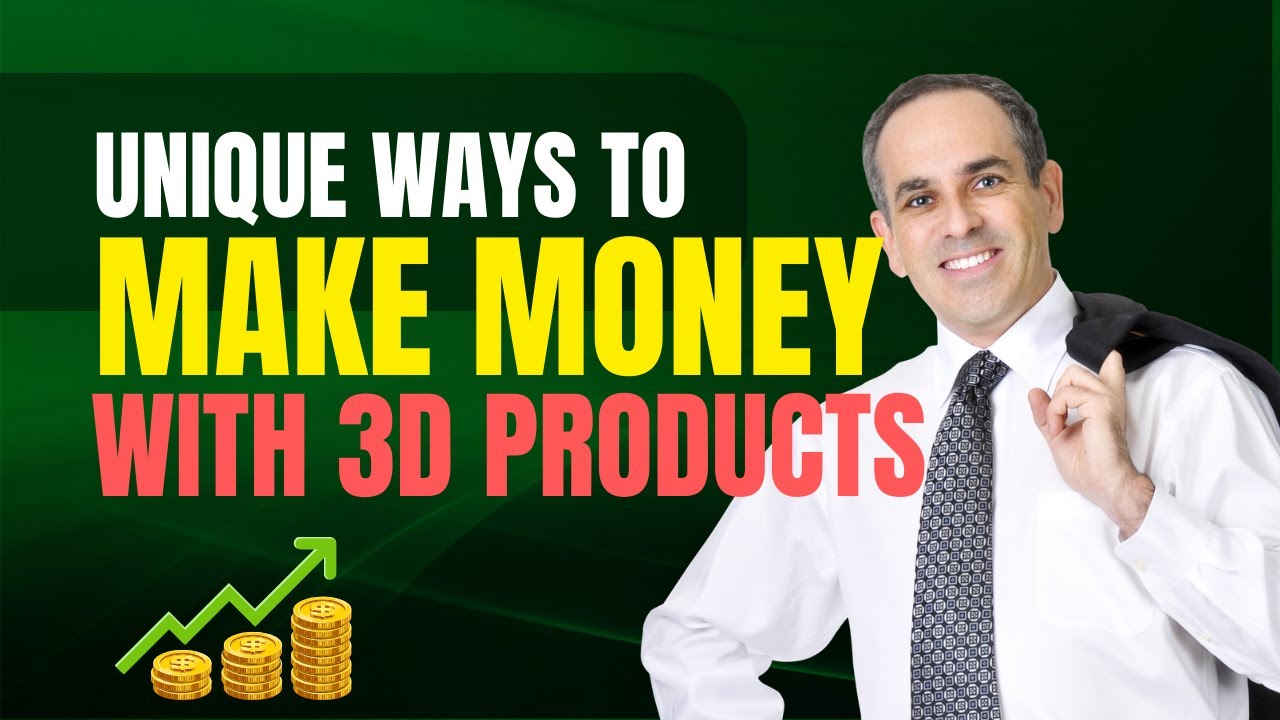 Unique Ways to Make Money with 3D Printed Products. - YouTube
