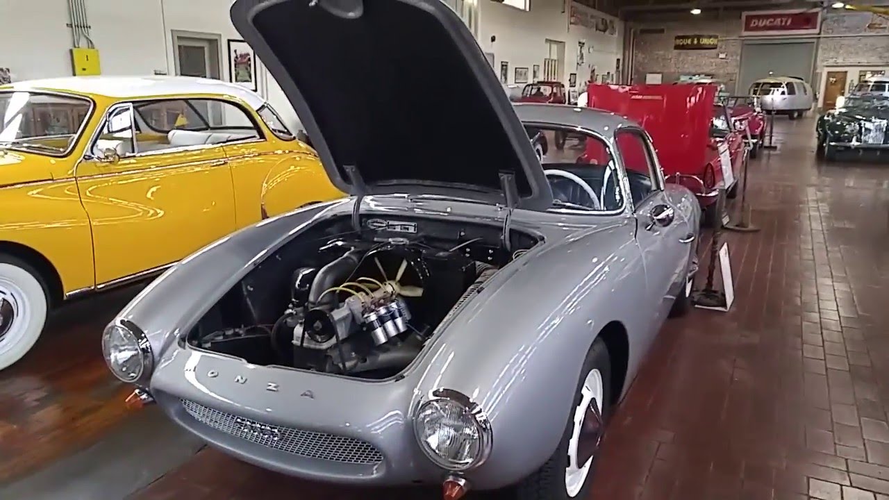 1959 DKW Monza - YouTube