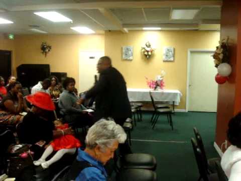 Bishop Devonry Harvey-The Battle is the Lord's... Part 5... Clip 2 ...