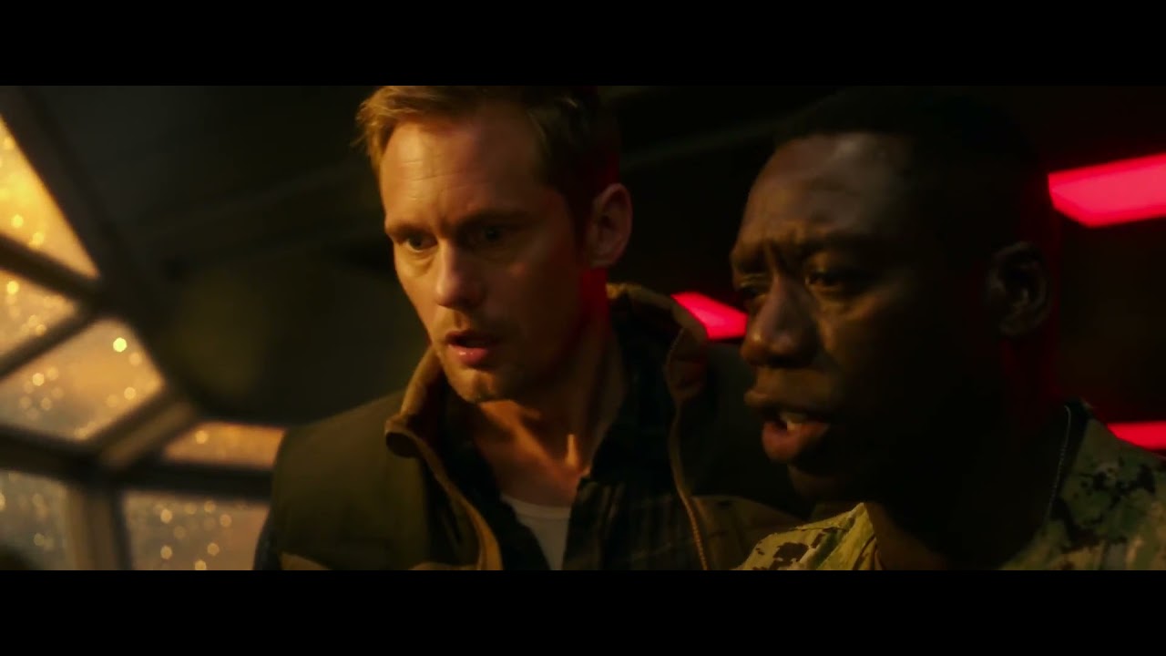 Godzilla arrives Ocean battle Godzilla vs Kong 2021 - YouTube