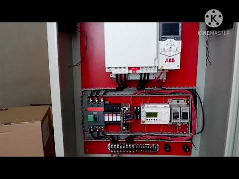 Setting Inverter ABB - YouTube