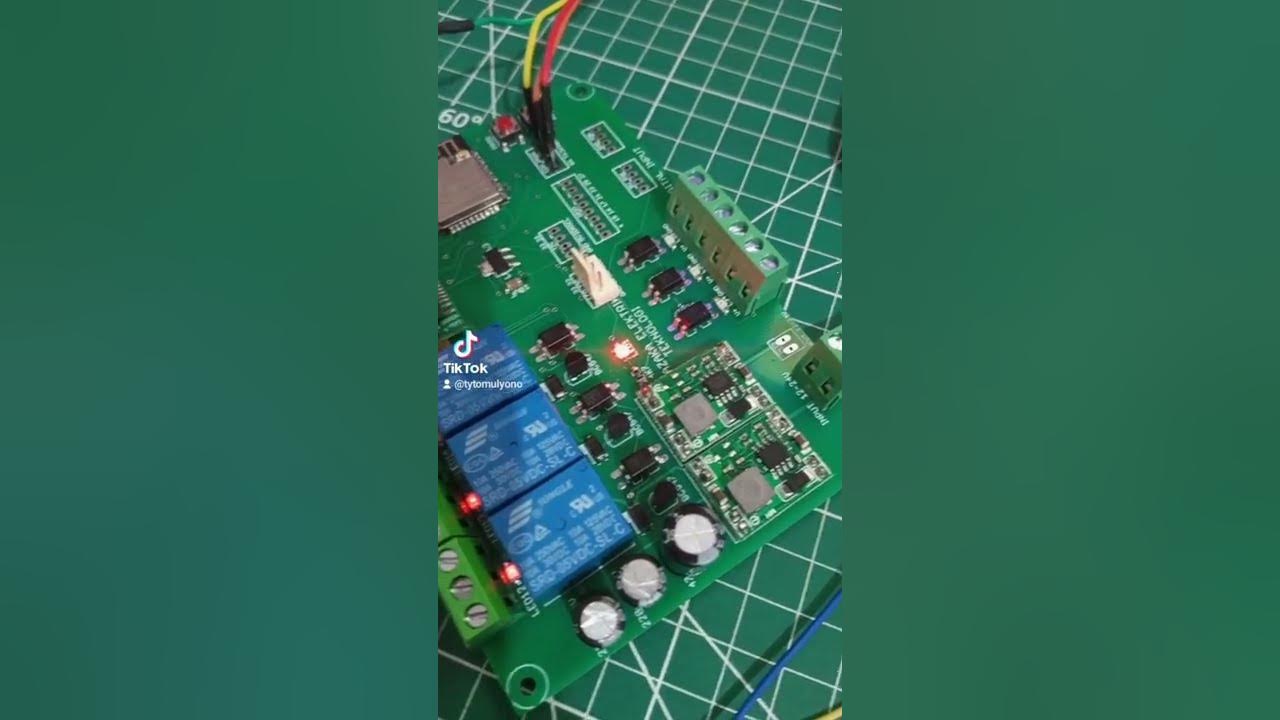 Esp32 Wifi And Ethernet Connection Arduino Esp32 Internetofthings Iotproject Youtube 