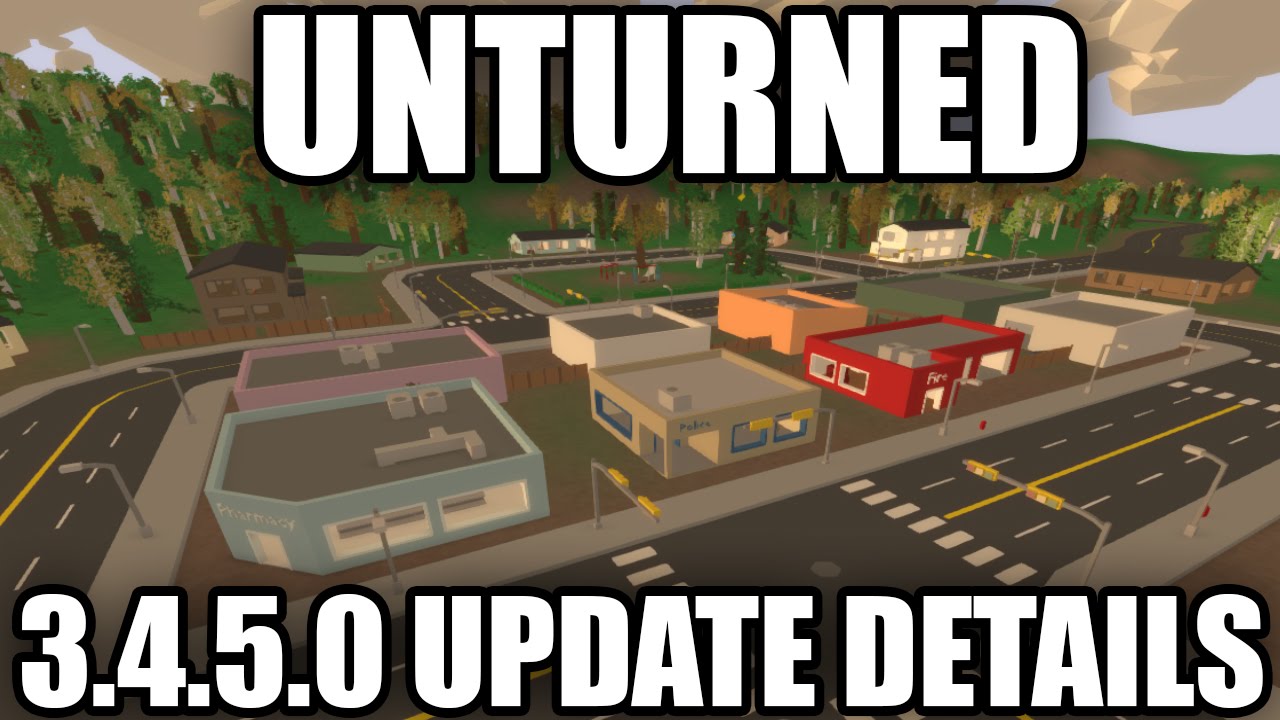 Unturned: 3.4.5.0 UPDATE! (Gestures, Generated Skybox, Chat Modes ...