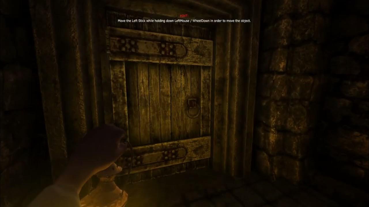 Amnesia The Dark Descent Remastered FLEEING BRENNENBURG - YouTube