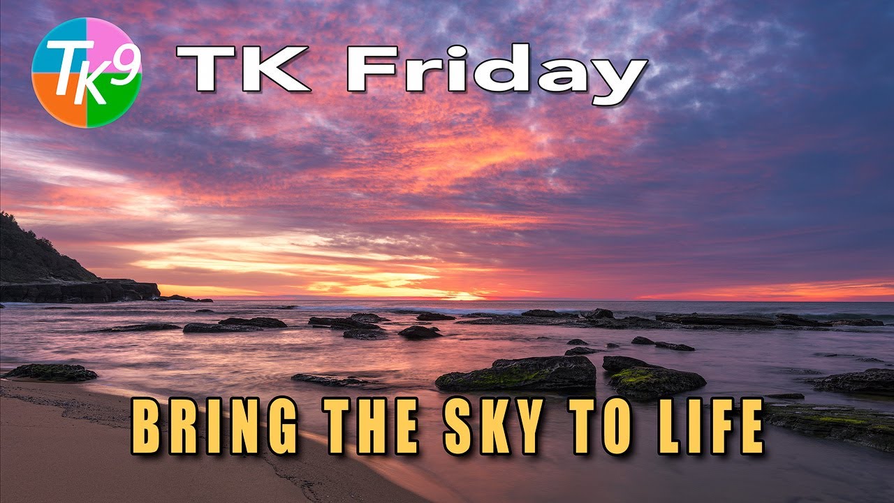 TK Friday: Glow on the Horizon – Full TK9 Seascape Edit in Photoshop ...