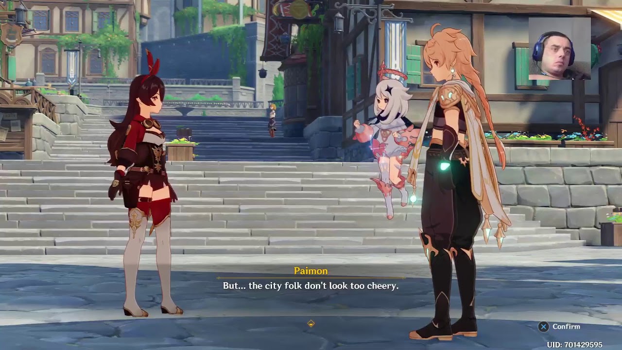 Gensin Impact (New Free to Play Game) - YouTube