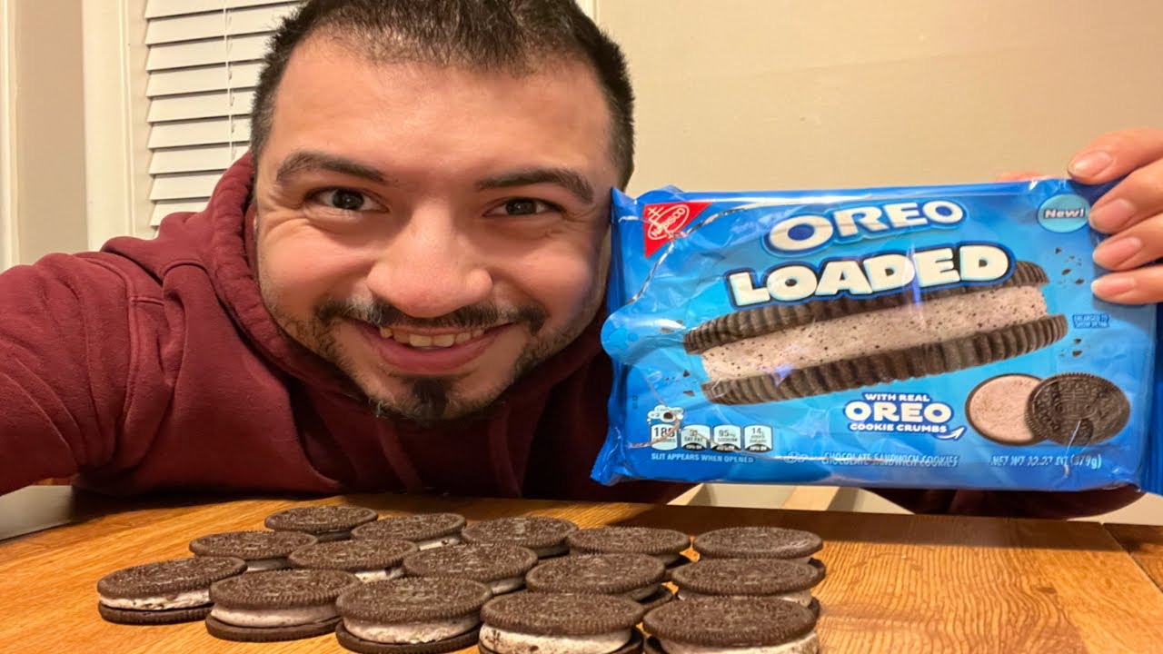 NEW OREO Loaded! Satisfying ASMR Crunch & Cream Sounds - YouTube
