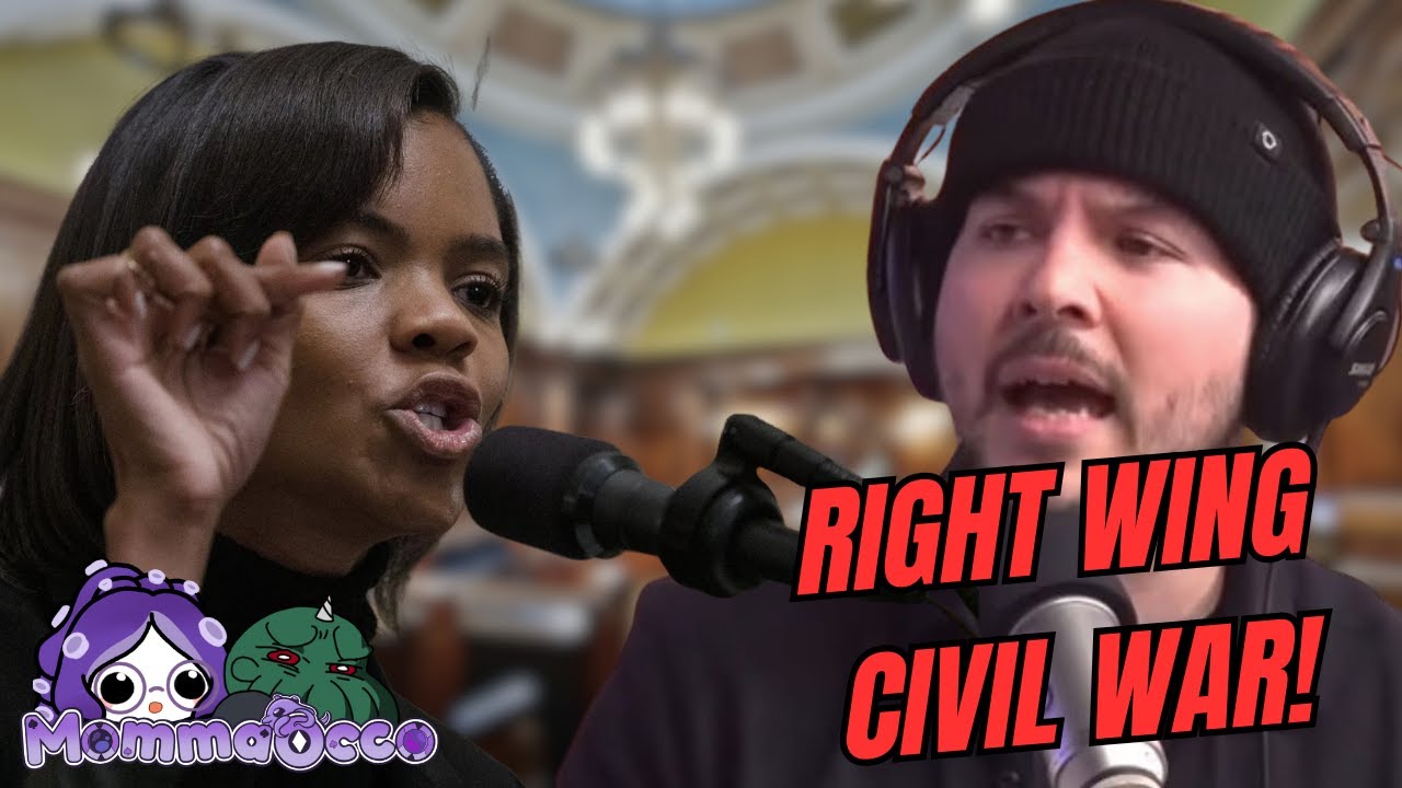Candace Owens and Tim Pool are in a Civil War! | feat ...