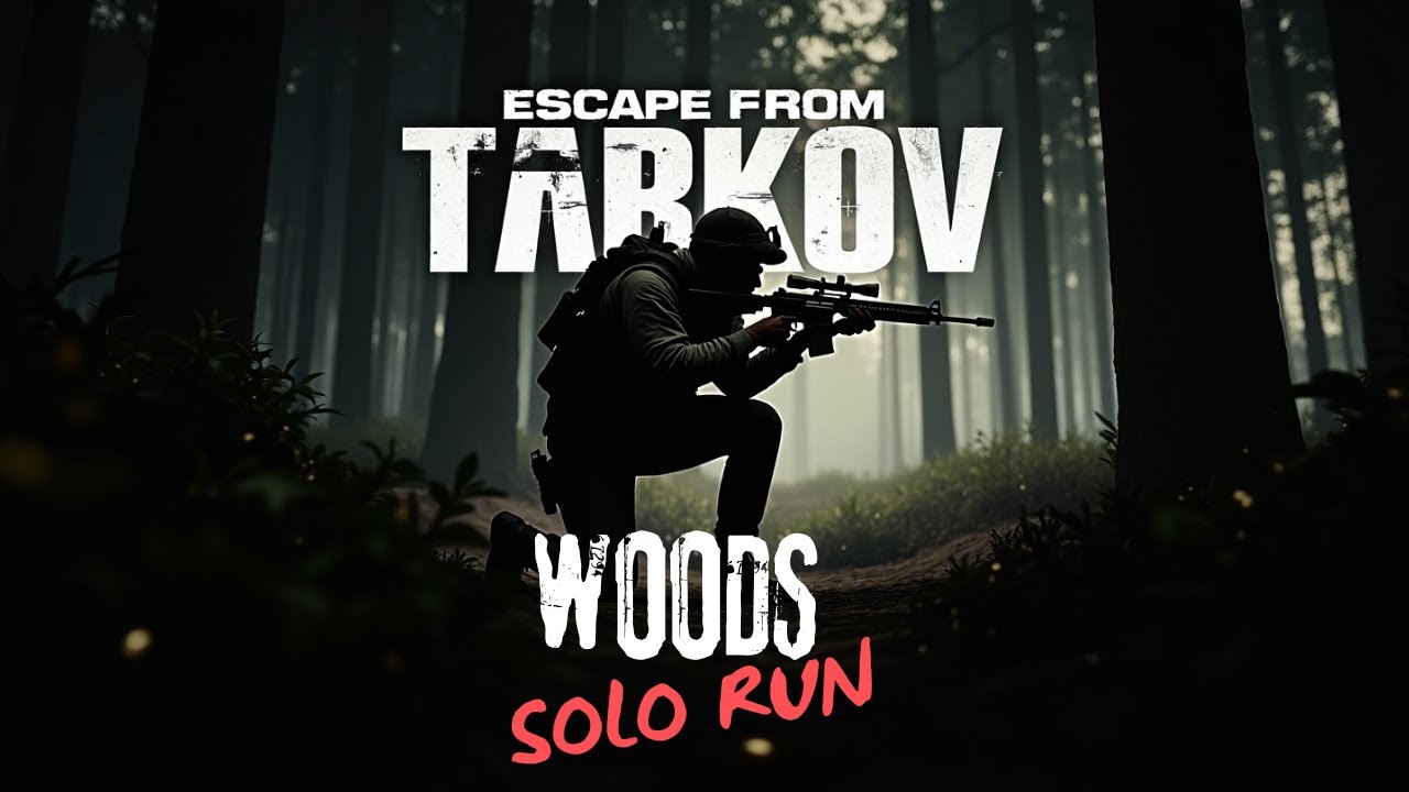 Escape from Tarkov Solo Woods Run | Intense Gameplay | No Commentary ...