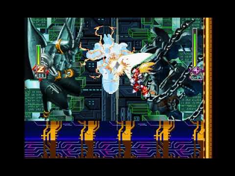 Mega Man X6 - High Max (No Damage, Xtreme, Lv.04, Zero, Saber-only) - YouTube