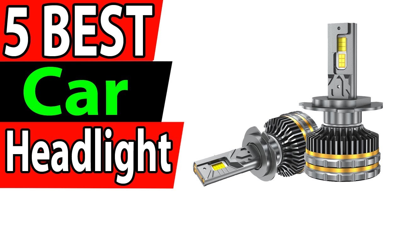 5 Best Car LED Headlight Review 2024 - YouTube