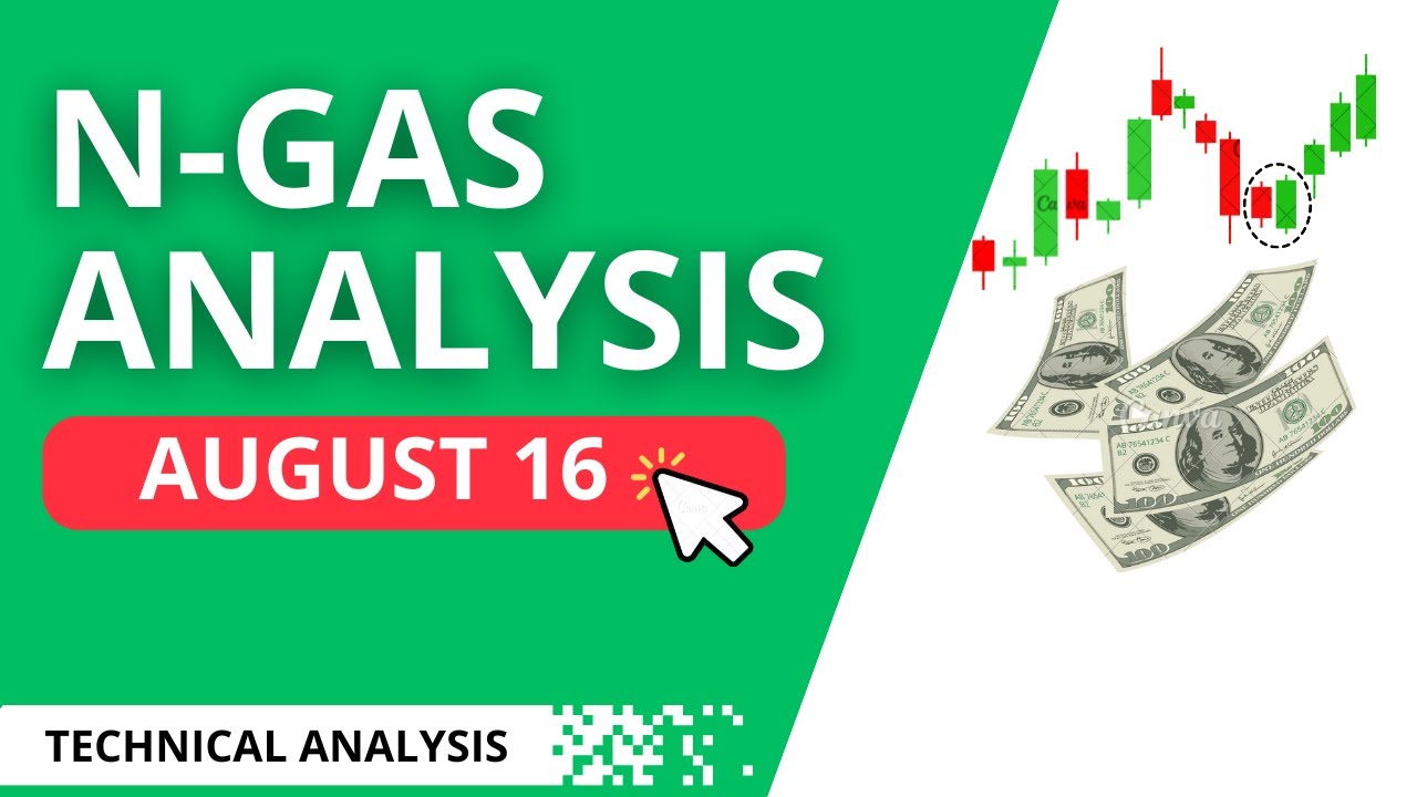 Natural GAS Daily Analysis for August 16, 2024 - YouTube