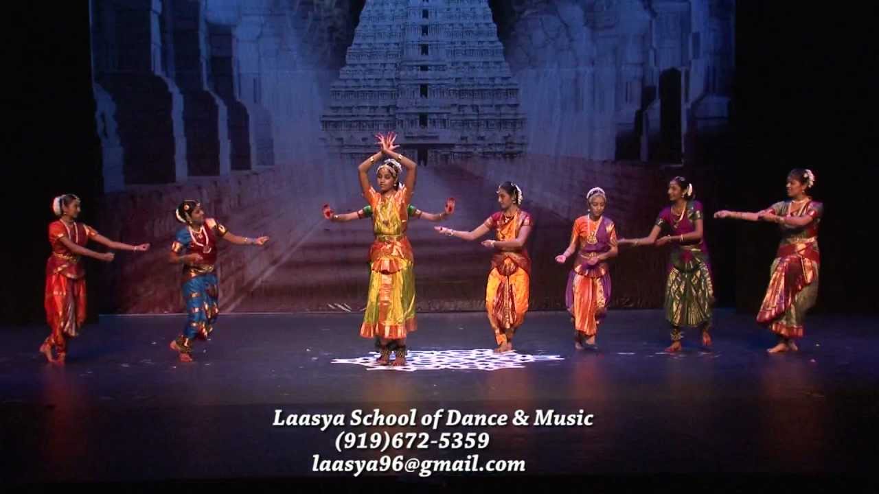 Laasya School of Dance and Music Demo - YouTube