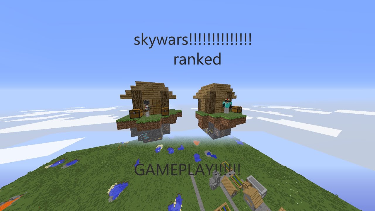 SKYWARS (Hypixel) GamePlay! - YouTube