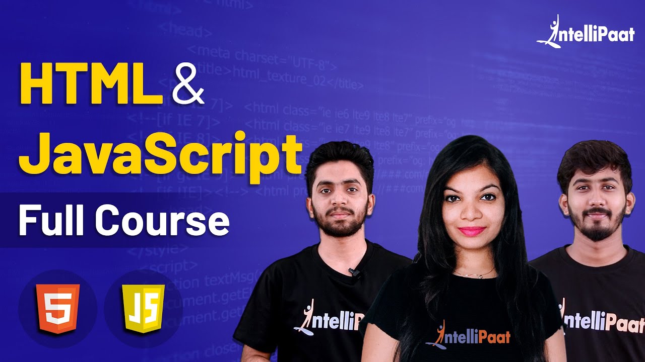 HTML Tutorial For Beginners Web Development Course HTML JavaScript
