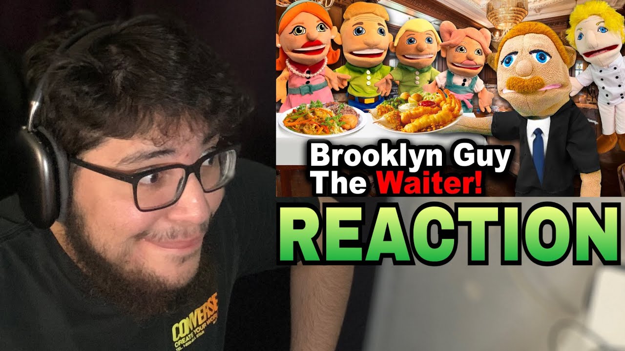 SML Movie: Brooklyn Guy The Waiter! [Reaction] “Service, Please!” - YouTube