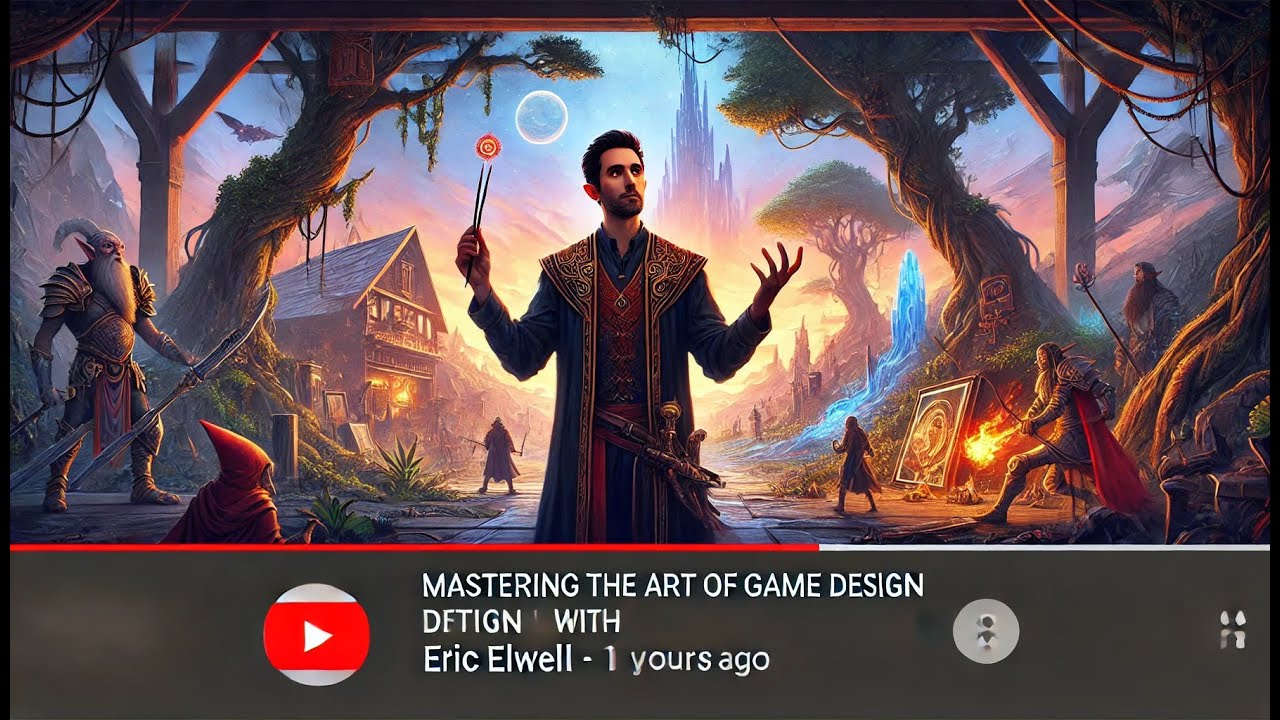 Unlocking Creativity: Concept Art, VR, and AI with Eric Elwell (Art ...