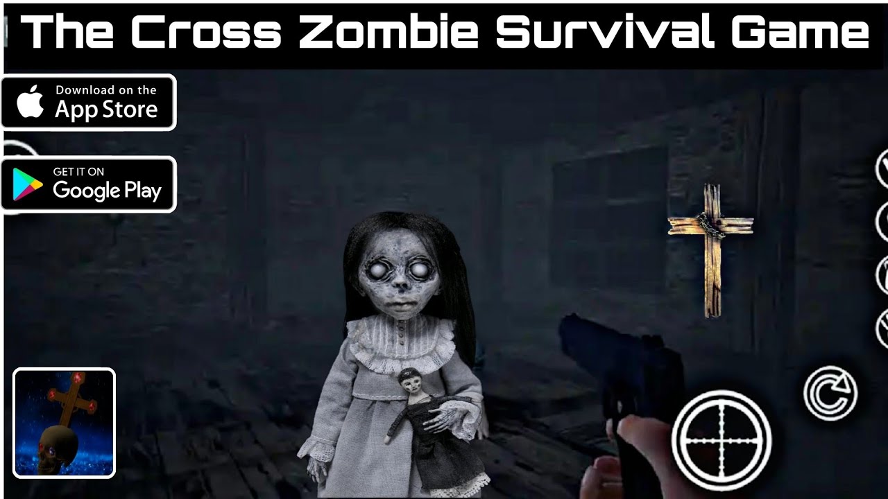 The Cross Zombie Survival -Horror GamePlay(No Commentary) - YouTube