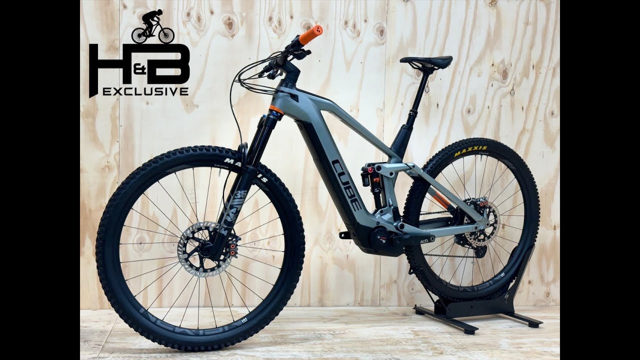 Cube Stereo Hybrid 140 HPC TM 625 29 inch E-Mountainbike Refurbished gebruikte fiets | H&B ...