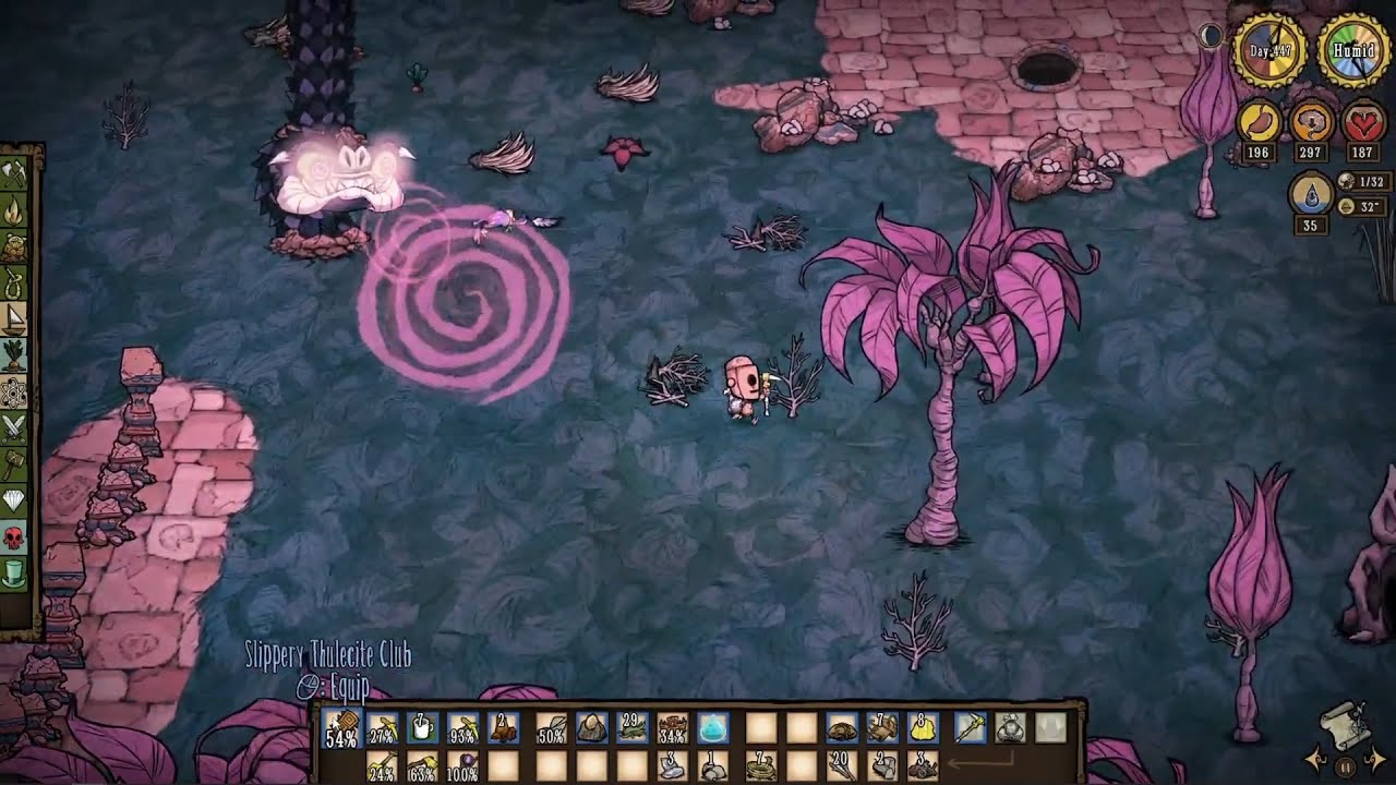 Don't Starve Let's Play Episode 32: Taking on the Pugalisk - YouTube