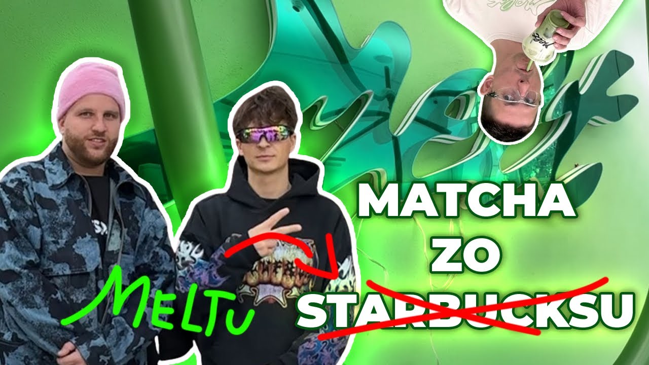 HOW TO MAKE MELT MATCHA & Test w/ @nikosjefrajer @martincastorforever ...