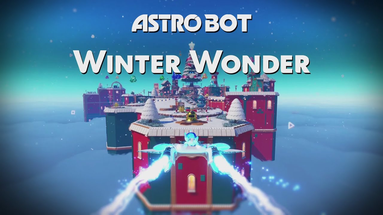 Astro Bot // Winter Wonder // 100% Walkthrough // All Bots // All Gifts ...