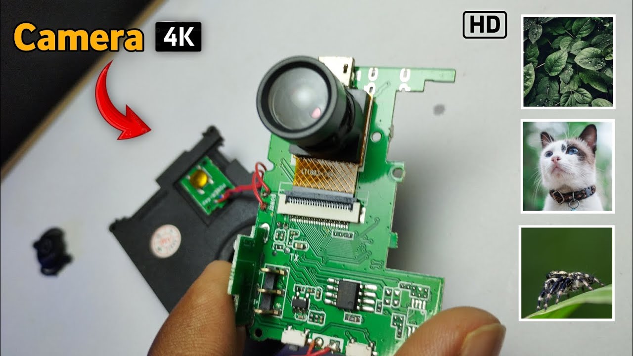 4K Mini Camera || Camera Modify Video - YouTube