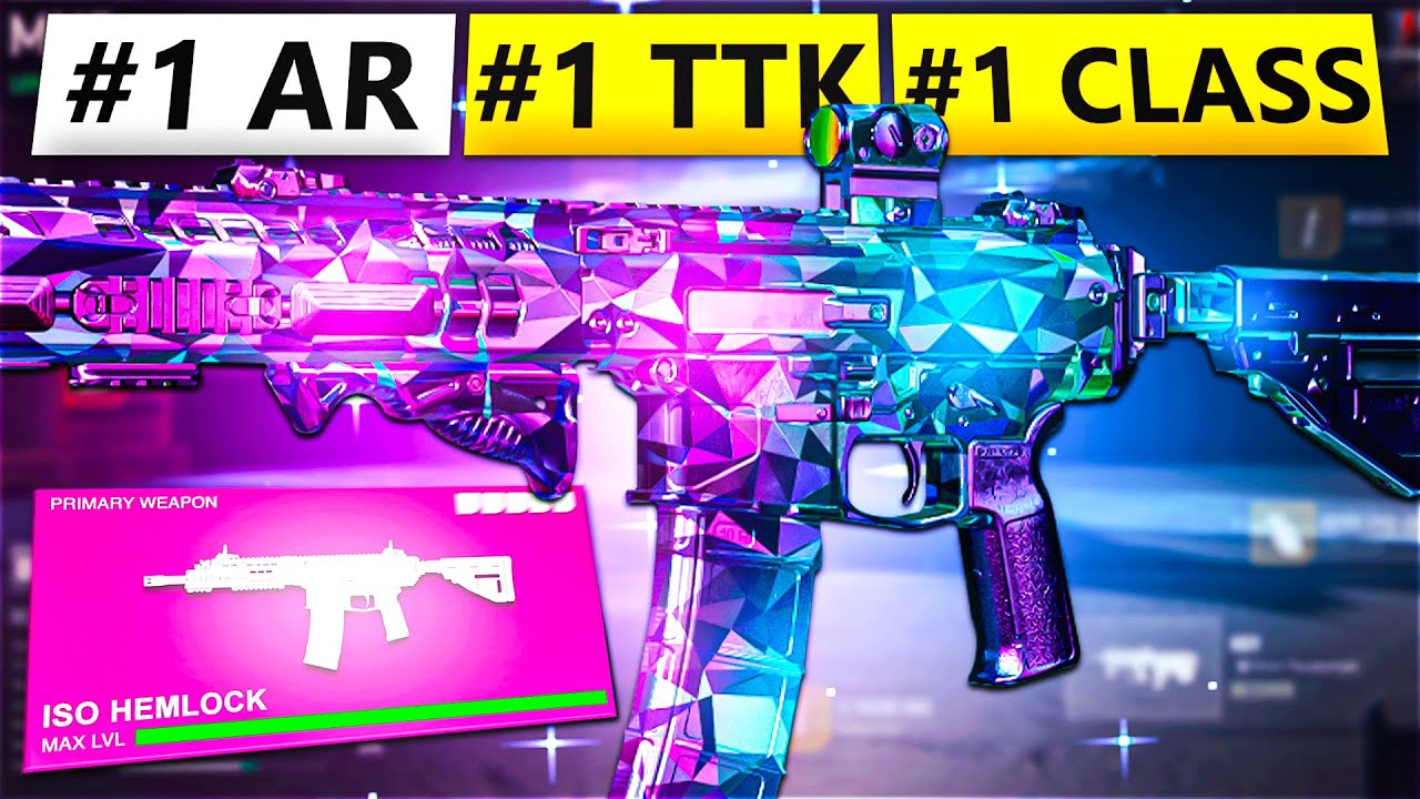 New 1 Fastest Ttk Iso Hemlock Build Is Scary In Warzone 2 😳 Best Iso