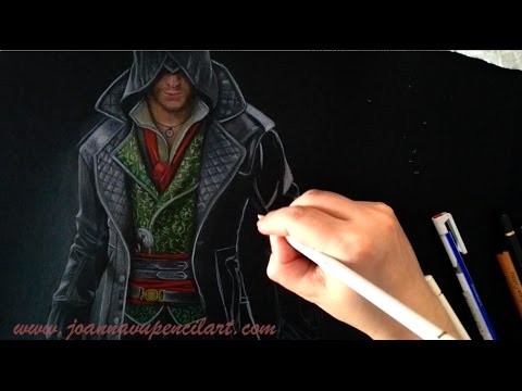 Drawing Jacob Frye from Assassin's Creed "Syndicate" - YouTube
