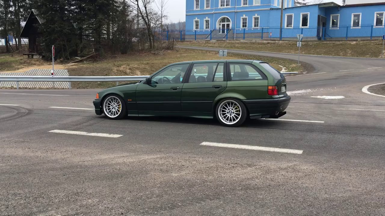 e36 325 Tds sound & acceleration - YouTube