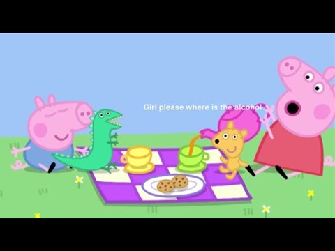 I edited a peppa pig episode instead of doing homework - YouTube