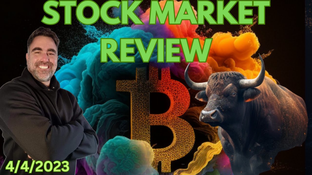 Daily Stock market Technical Analysis Review 4/4/2023 - YouTube