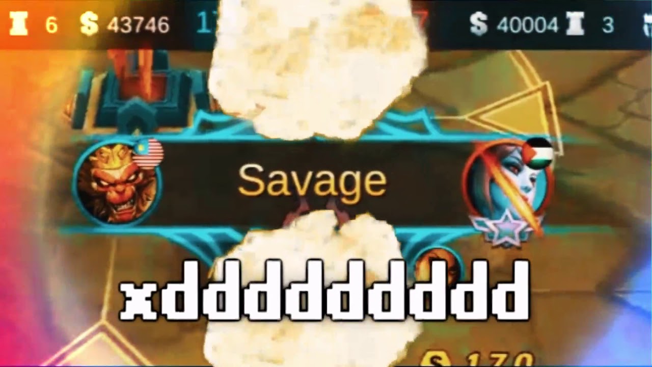 MLG Sun Mobile Legends Ranked Game Savage Frag Meme ! | CYBERNETIC ...