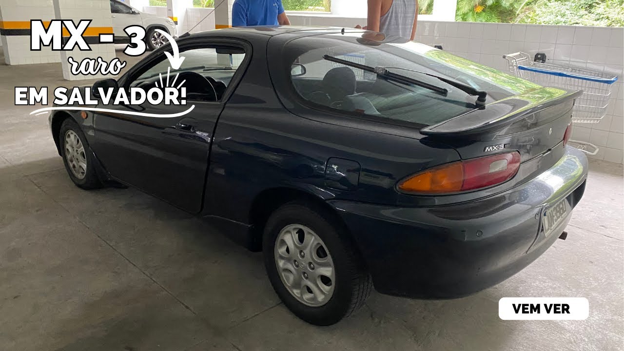 FOMOS OLHAR UM JDM RARO! MAXDA MX3! COMPRAMOS??? - YouTube