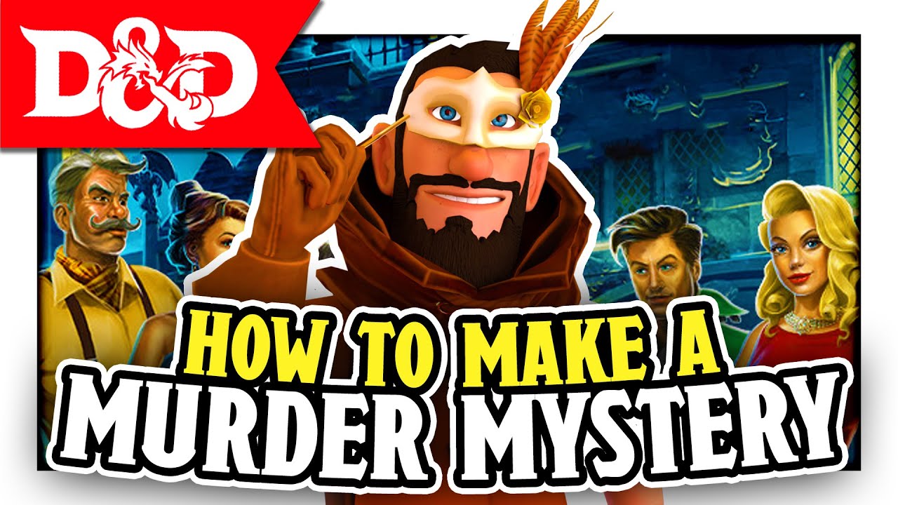 How to make a Murder Mystery | D&D One-Shots - YouTube