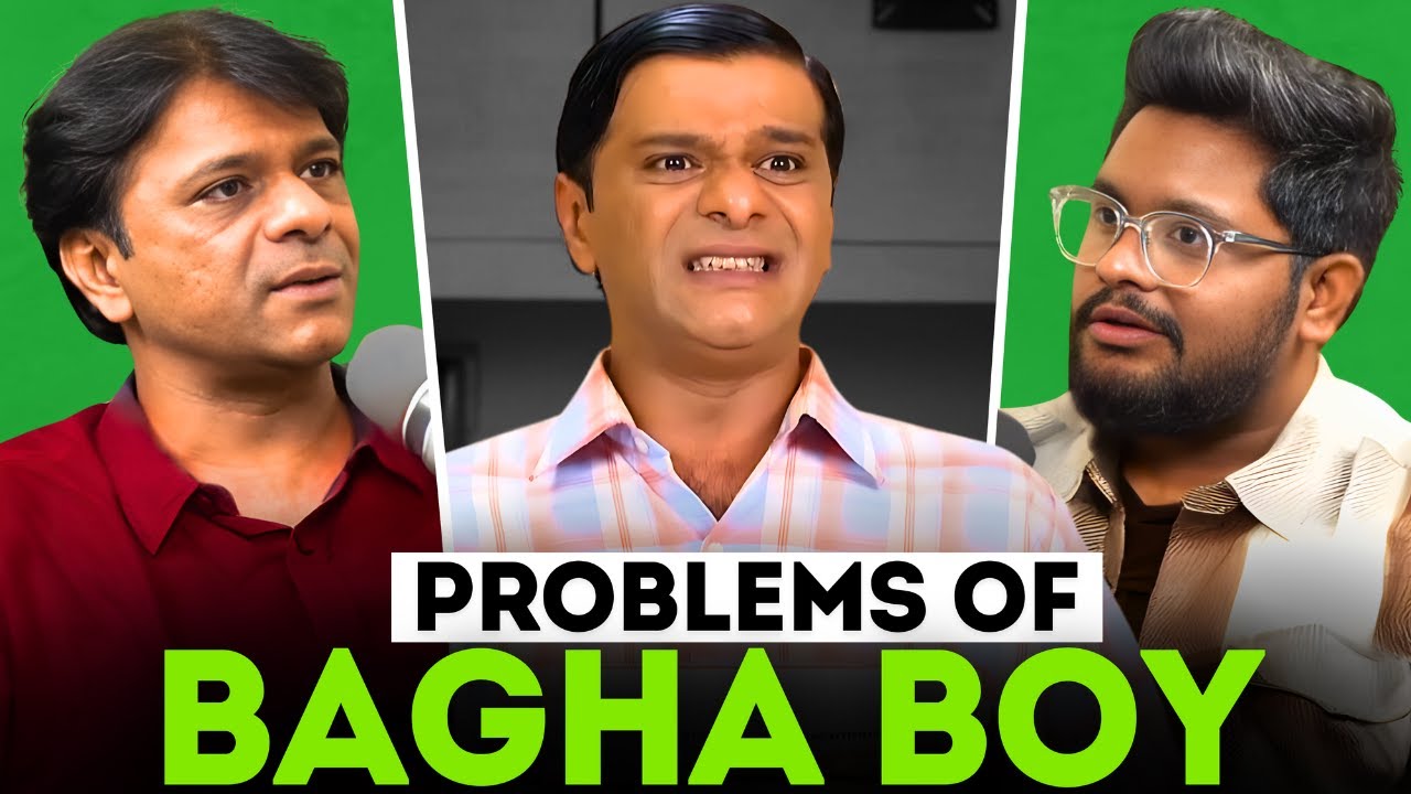 Bagha Kaise Bana Tarak Mehta Ka Sabse Favourite Character? - YouTube