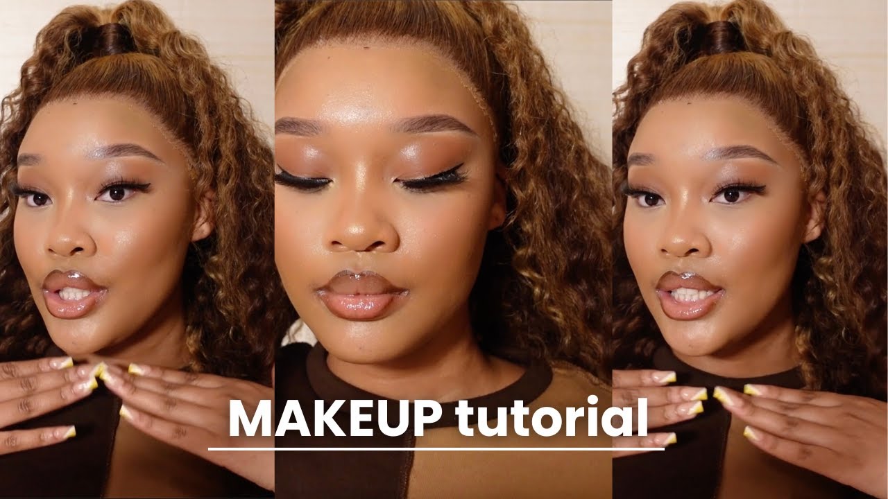 Makeup Tutorial 💄 | Using affordable products & easy to do look - YouTube