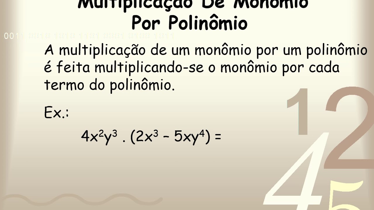 Operações com polinômios - YouTube
