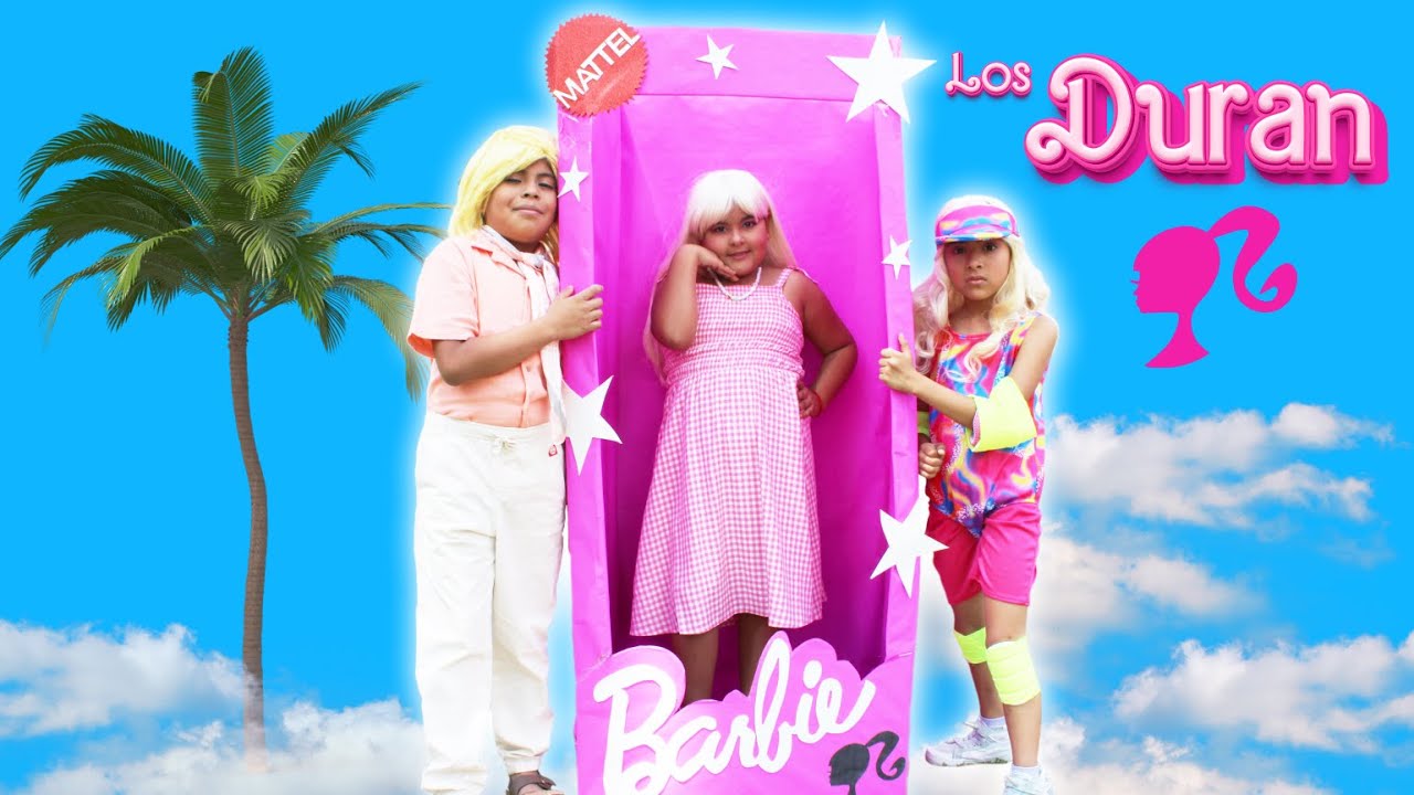 SOFI se convierte en BARBIE | LOS DURAN - YouTube