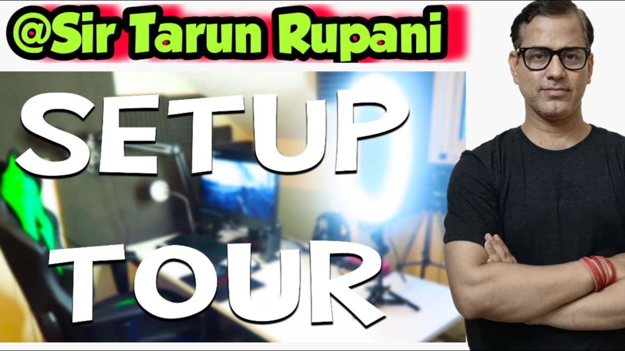 How sir prepare a video lesson | @sirtarunrupani - YouTube