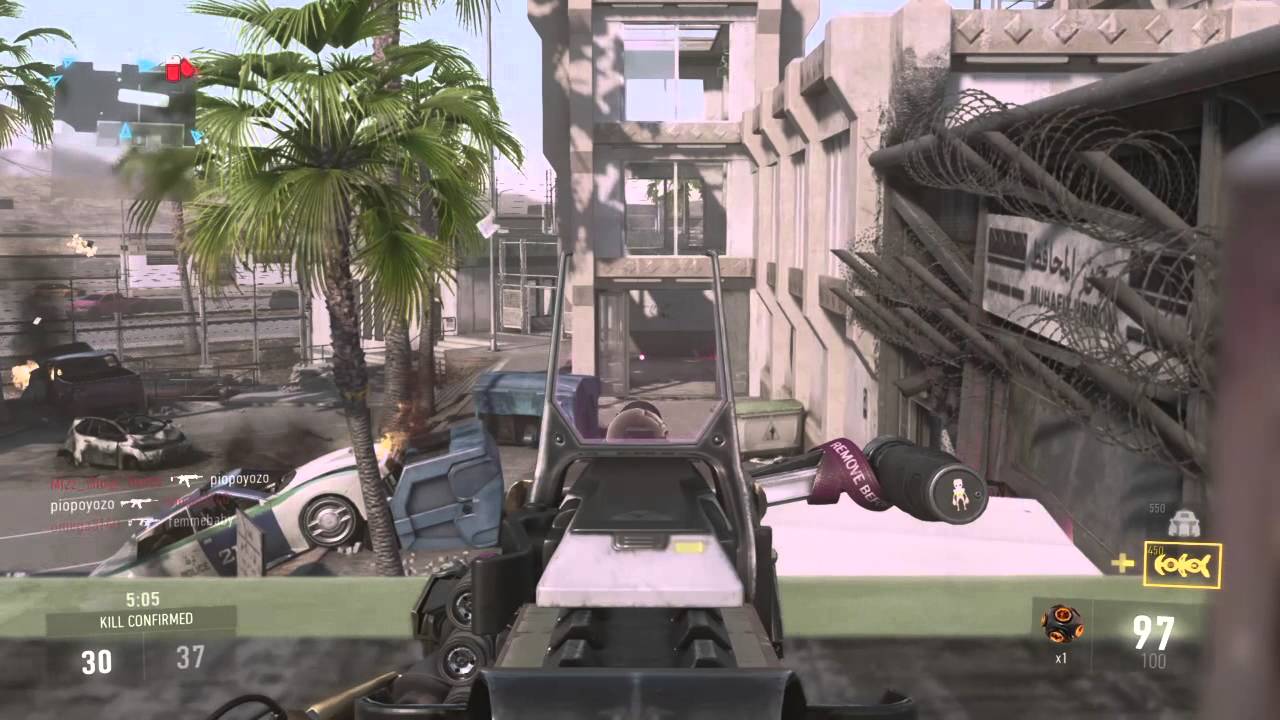 Call of Duty®: Advanced Warfare Map Riot - YouTube