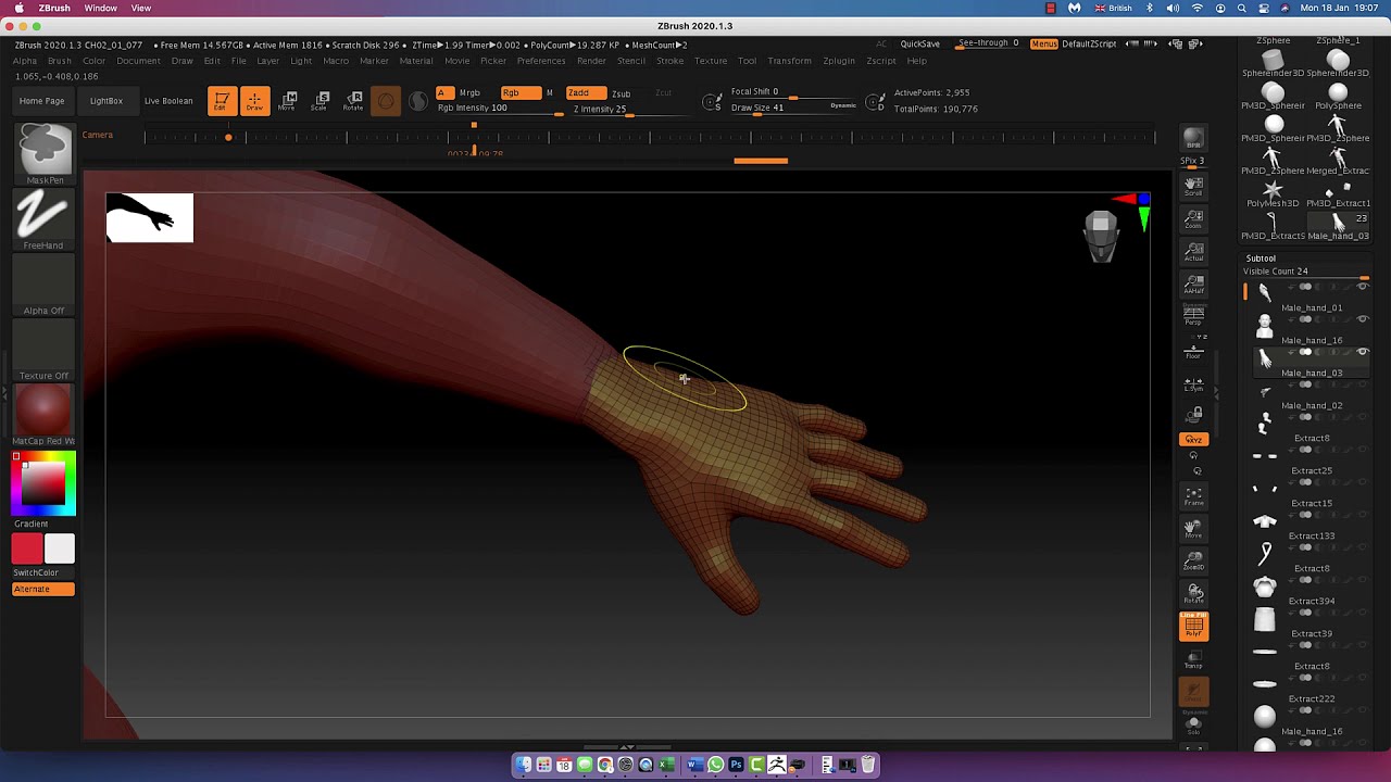 Body & Hand Merge Seamless - YouTube