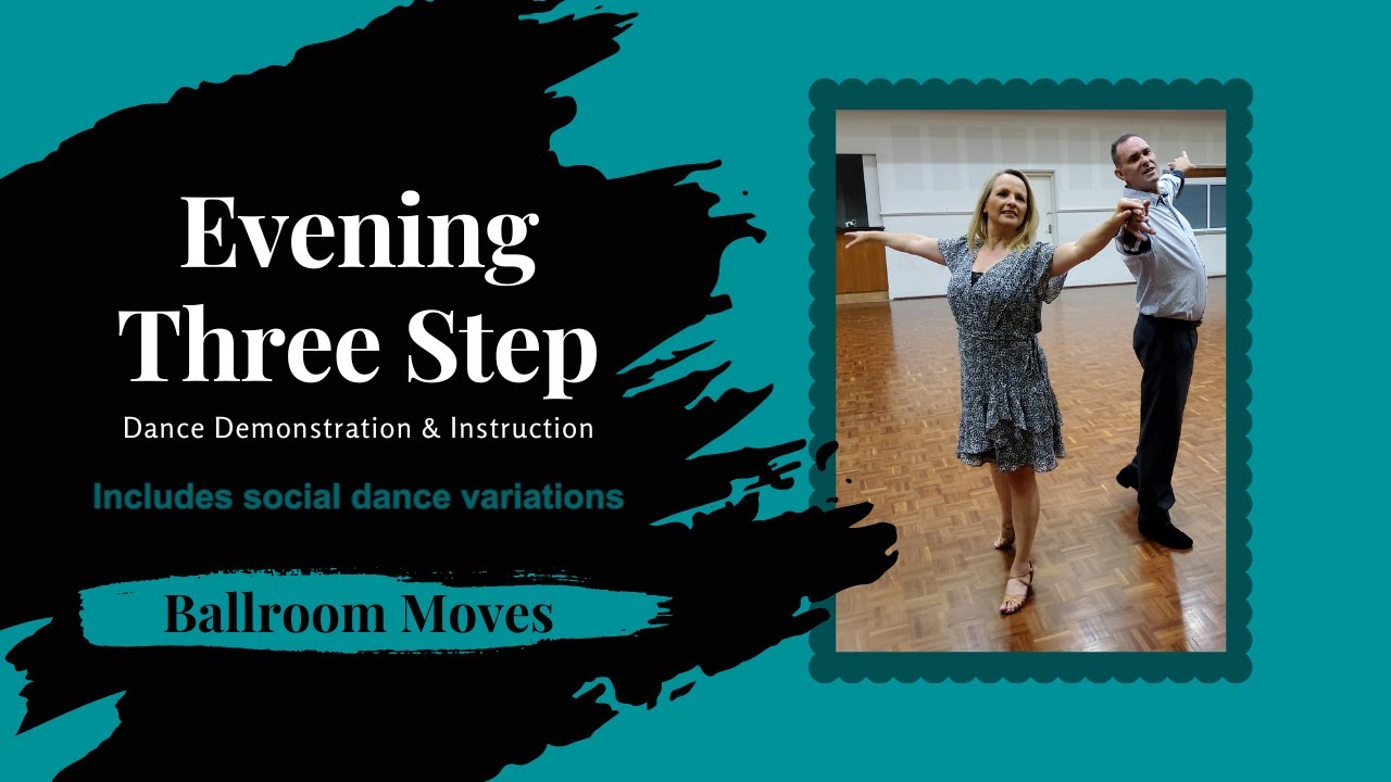 Evening Three Step New Vogue Dance - YouTube