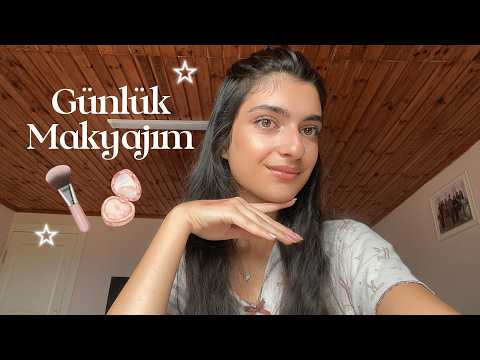 Günlük Makyajım| Sohbet Ediyoruz💃