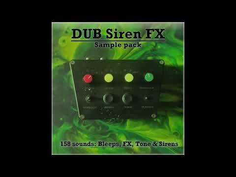 Dub Siren FX - Sample Pack (DL link in description) - YouTube