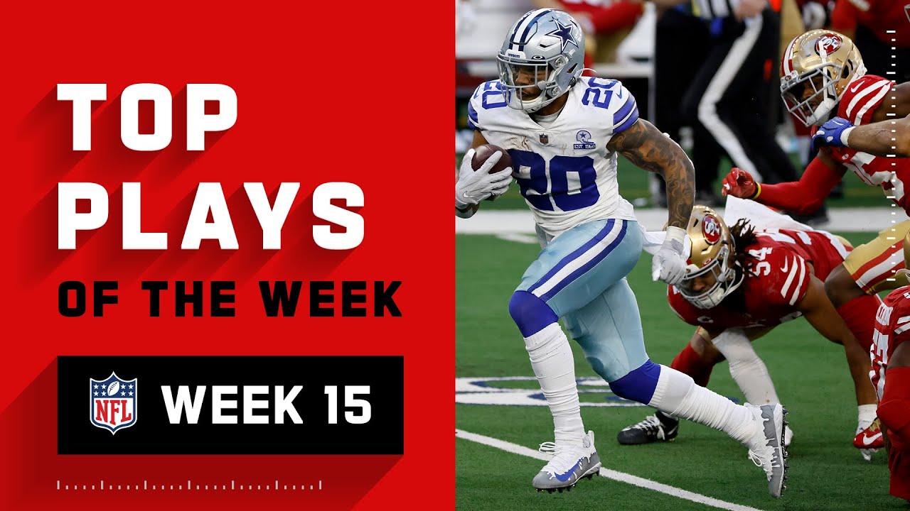 Top Plays from Week 15 | NFL 2020 Highlights - YouTube